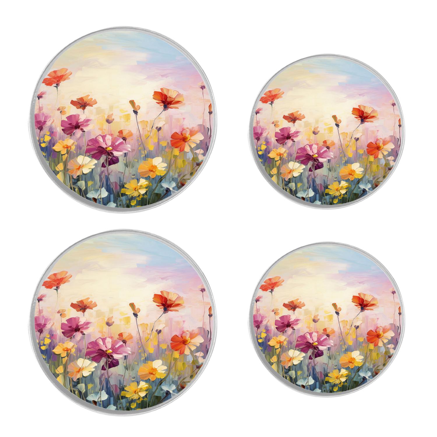 Decorative Stove Burner Covers 4 Pcs Decorative Electric Stove Burner ...