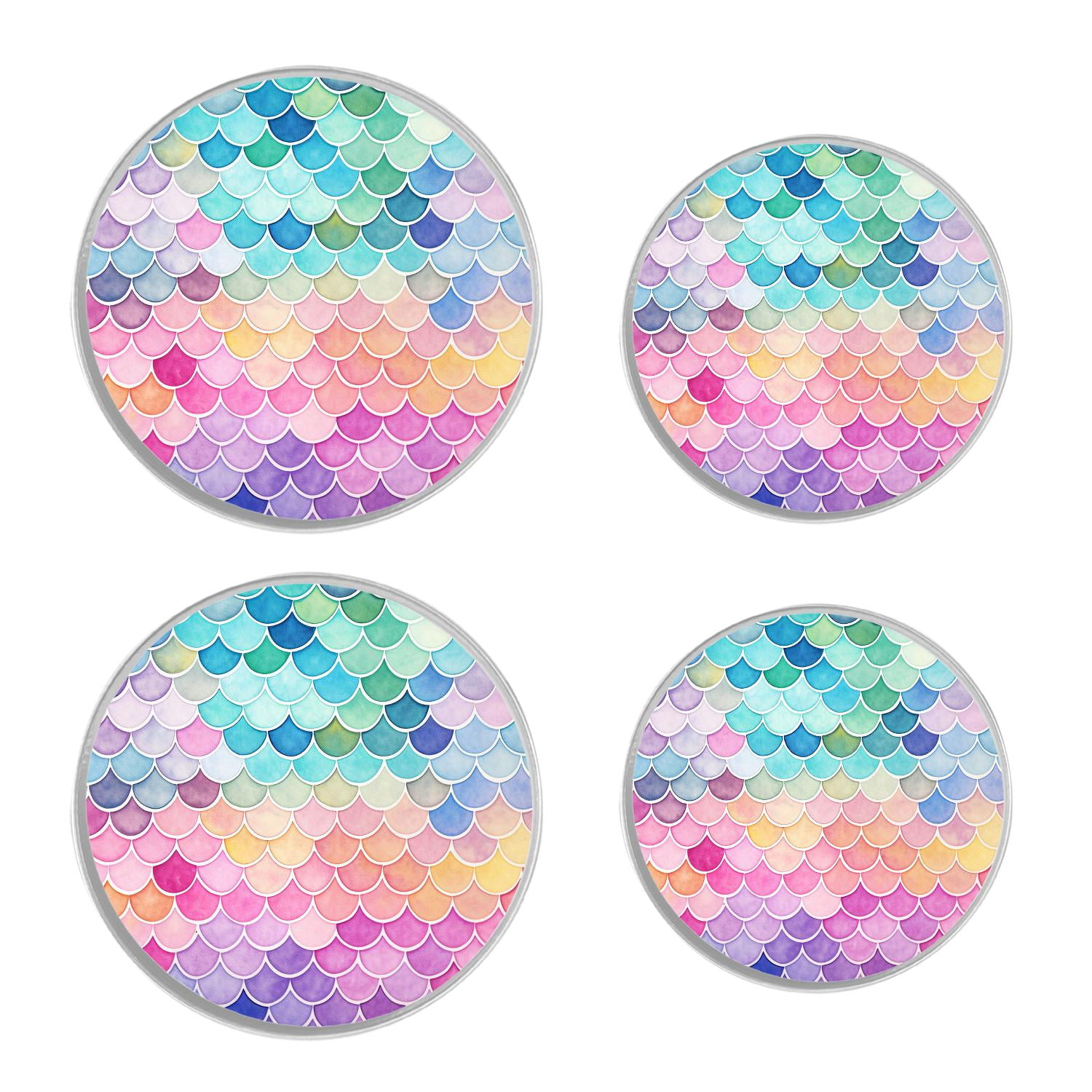 Decorative Stove Burner Covers 4 Pcs Decorative Electric Stove Burner ...