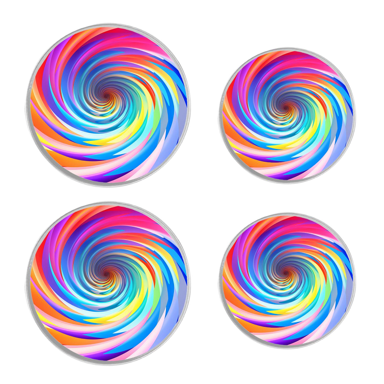 Decorative Stove Burner Covers 4 Pcs Decorative Electric Stove Burner ...