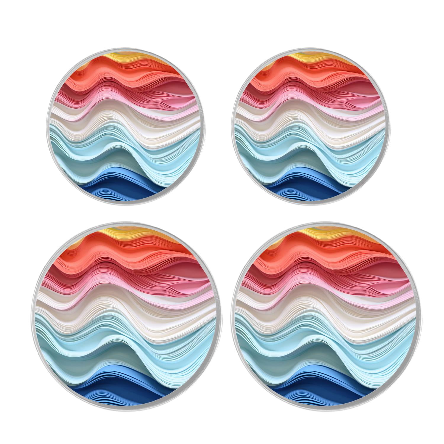 Decorative Stove Burner Covers 4 Pcs Metal Gas Stove Burner Cover 8Inch ...