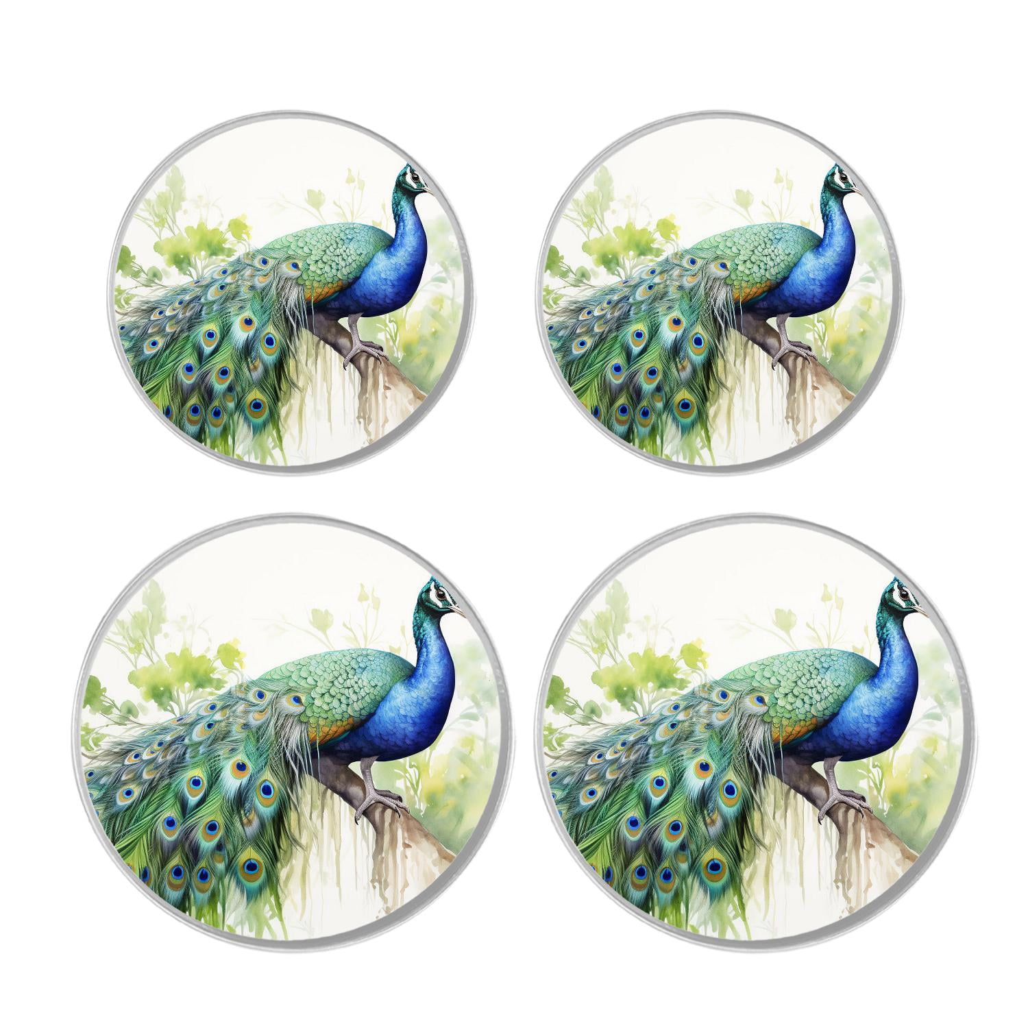 Decorative Stove Burner Covers 4 Pcs Metal Gas Stove Burner Cover 8Inch ...