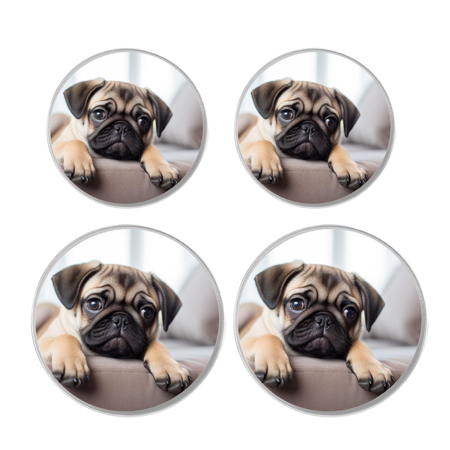 Decorative Stove Burner Covers 4 Pcs Metal Gas Stove Burner Cover 8Inch ...