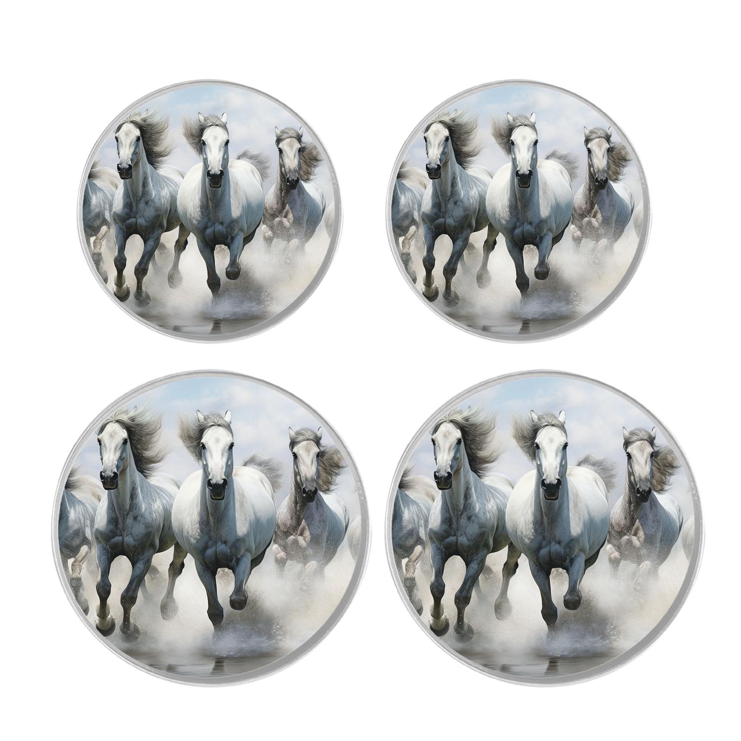 Decorative Stove Burner Covers 4 Pcs Metal Gas Stove Burner Cover 8Inch ...