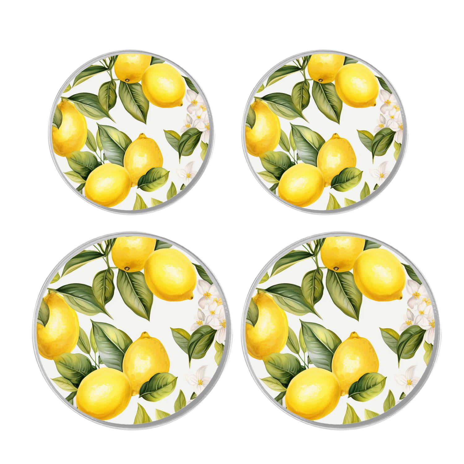 Decorative Stove Burner Covers 4 Pcs Metal Gas Stove Burner Cover 8Inch ...