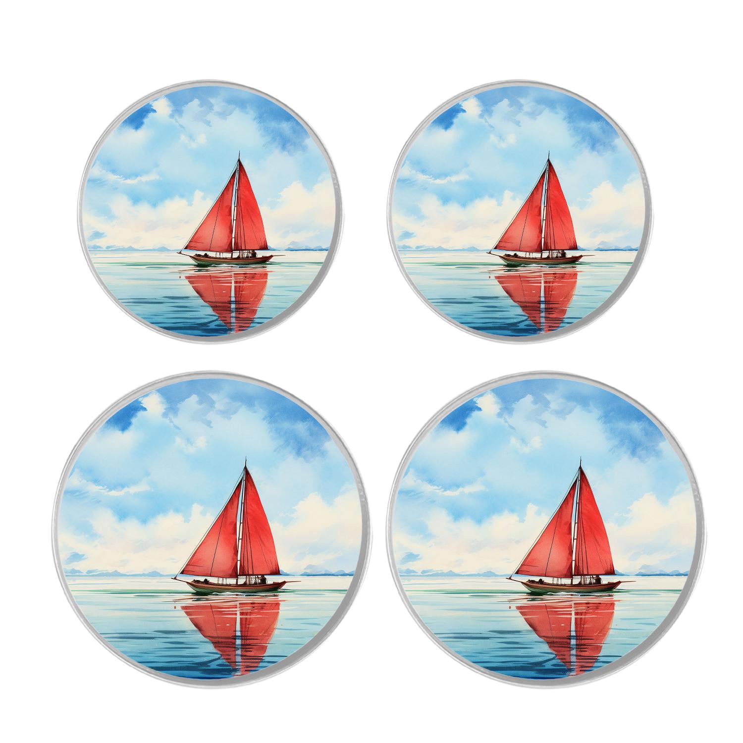 Decorative Stove Burner Covers 4 Pcs Metal Gas Stove Burner Cover 8Inch ...