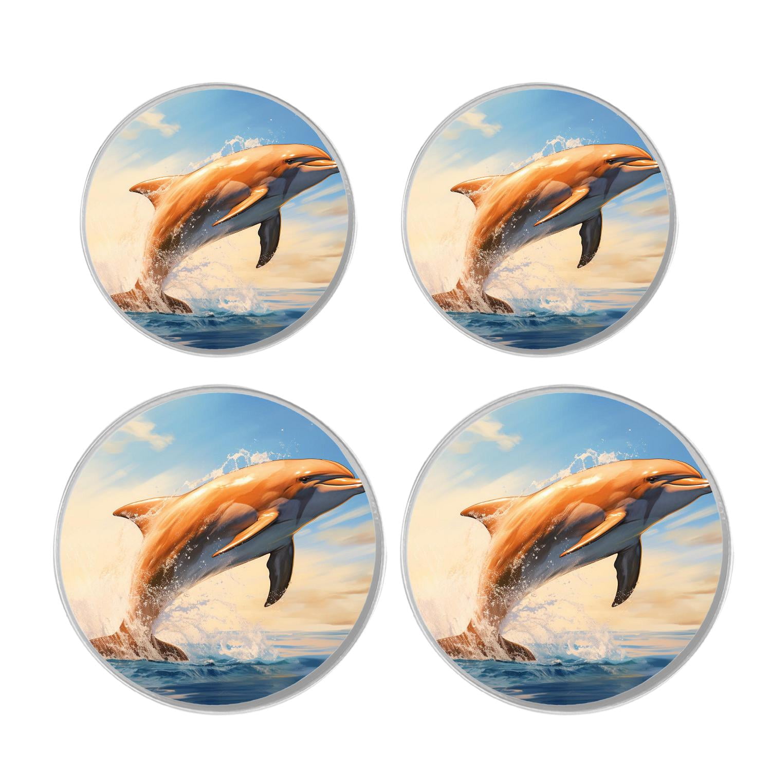 Decorative Stove Burner Covers 4 Pcs Metal Gas Stove Burner Cover 8Inch ...