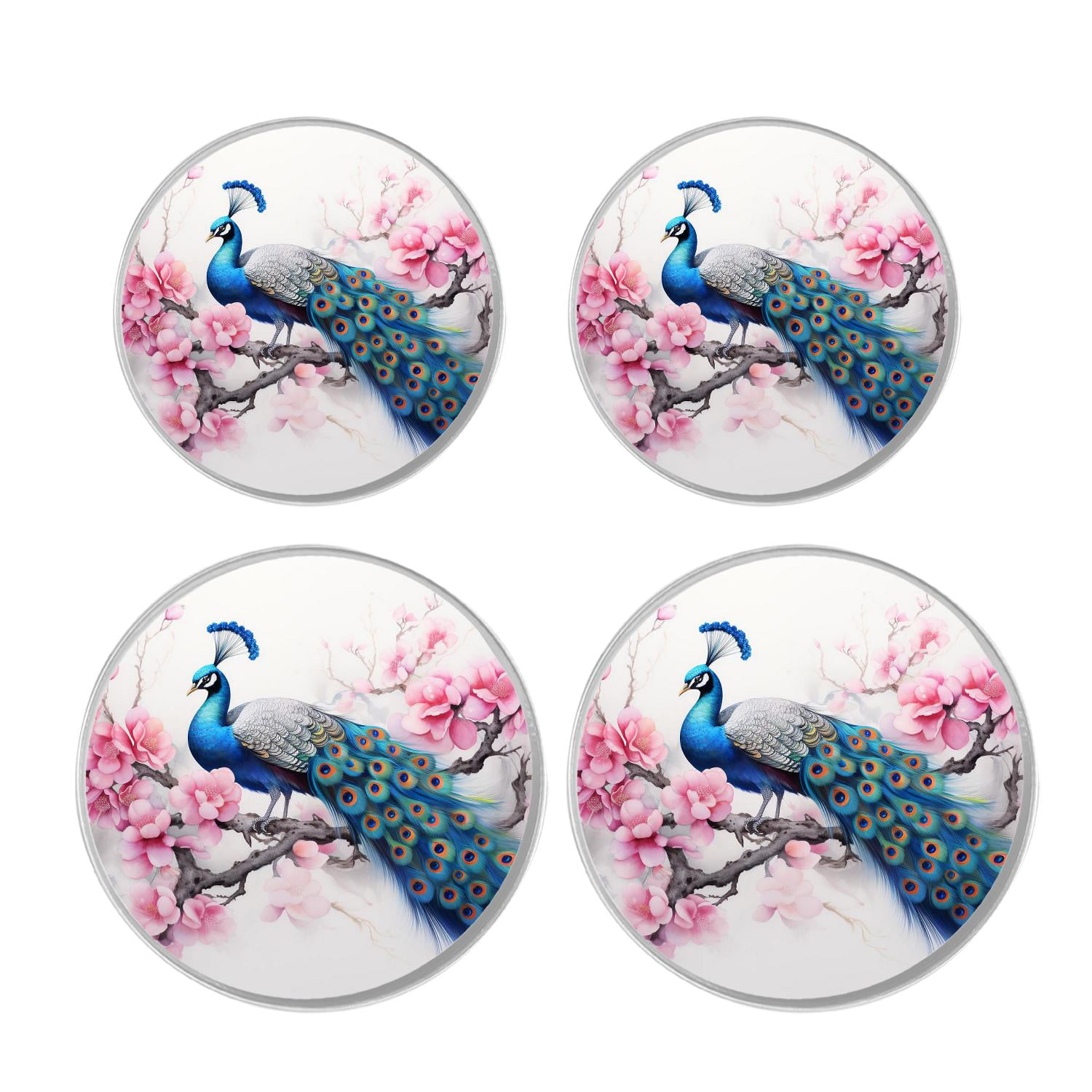 Decorative Stove Burner Covers 4 Pcs Metal Gas Stove Burner Cover 8Inch ...