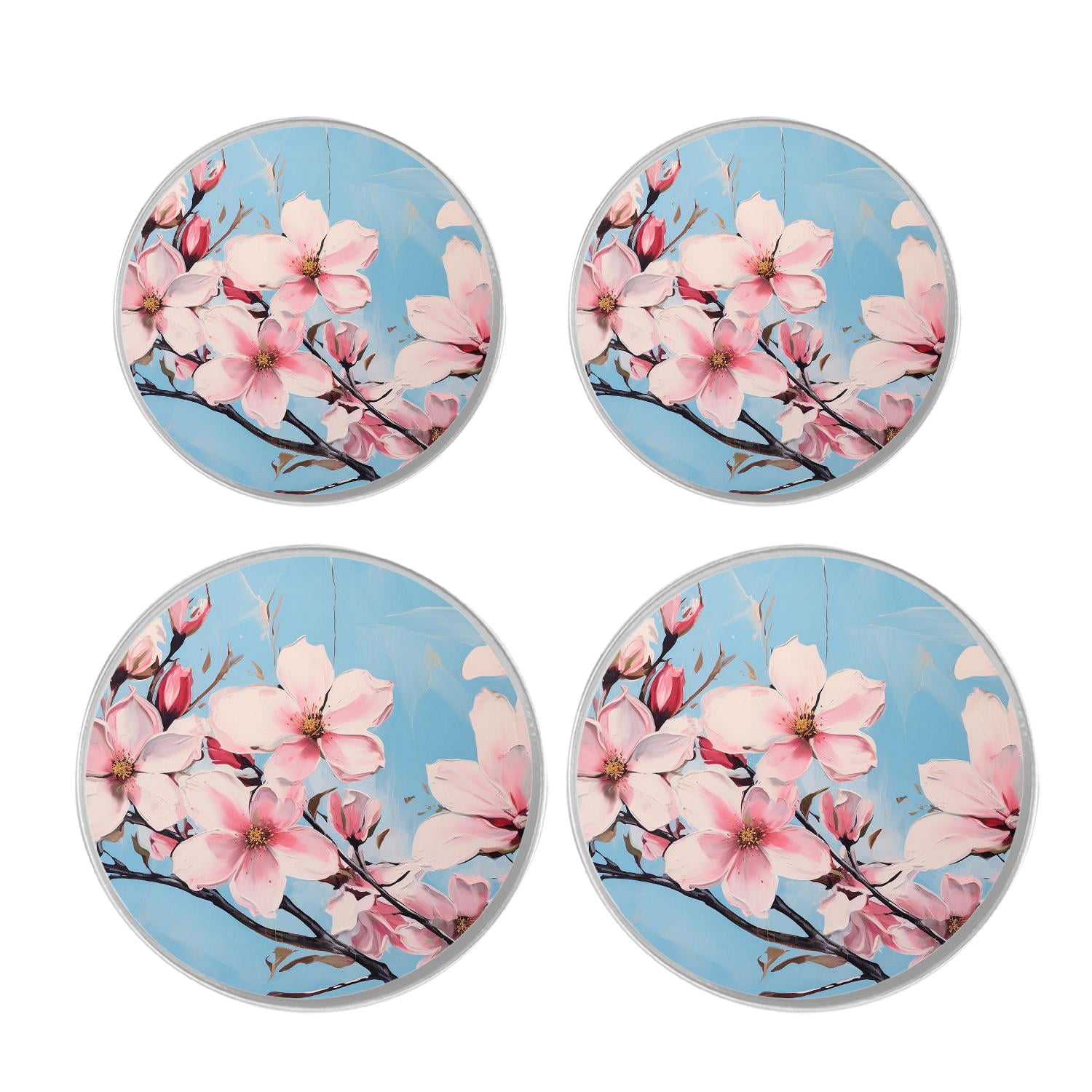 Decorative Stove Burner Covers 4 Pcs Metal Gas Stove Burner Cover 8Inch ...
