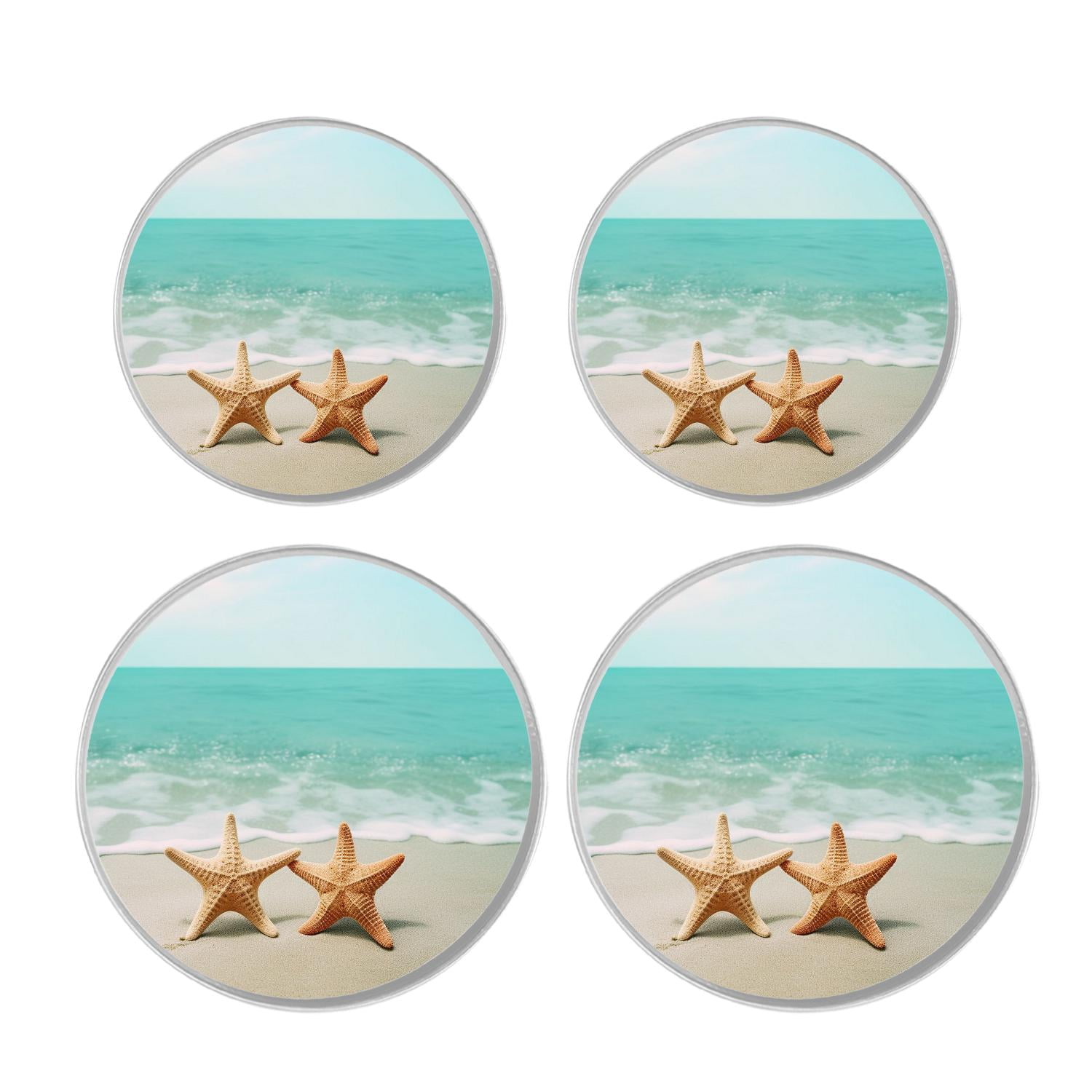 Decorative Stove Burner Covers 4 Pcs Metal Gas Stove Burner Cover 8Inch ...