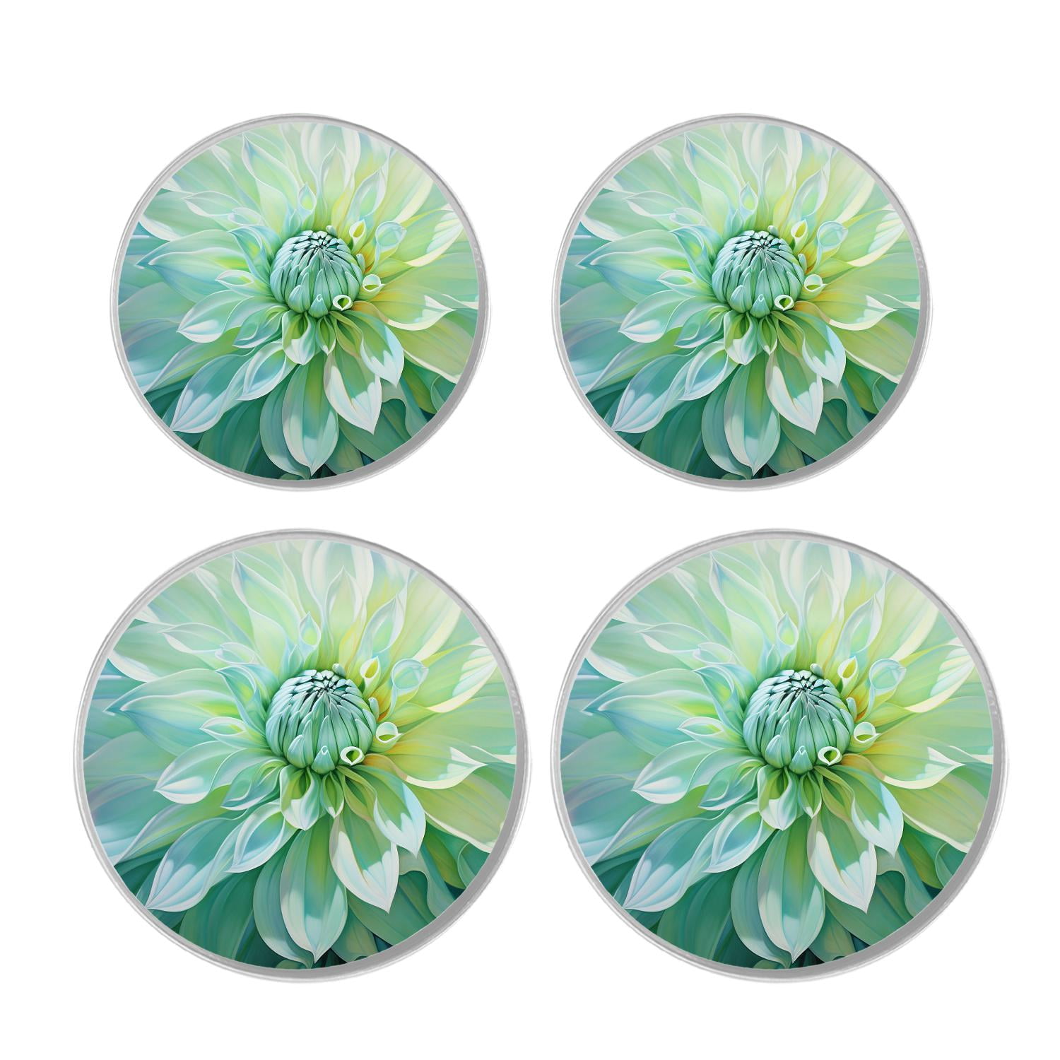 Decorative Stove Burner Covers 4 Pcs Metal Gas Stove Burner Cover 8Inch ...