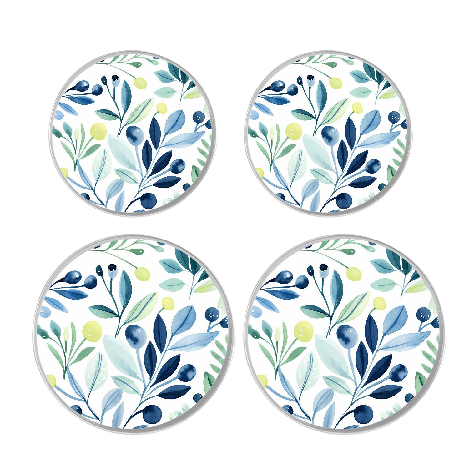 Decorative Stove Burner Covers 4 Pcs Metal Gas Stove Burner Cover 8Inch ...