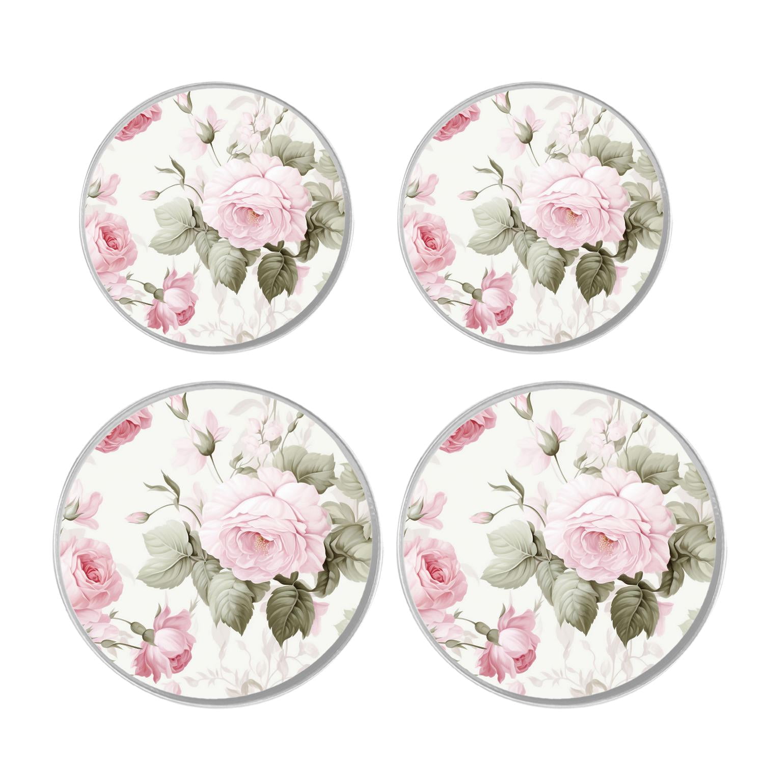 Decorative Stove Burner Covers 4 Pcs Metal Gas Stove Burner Cover 8Inch ...