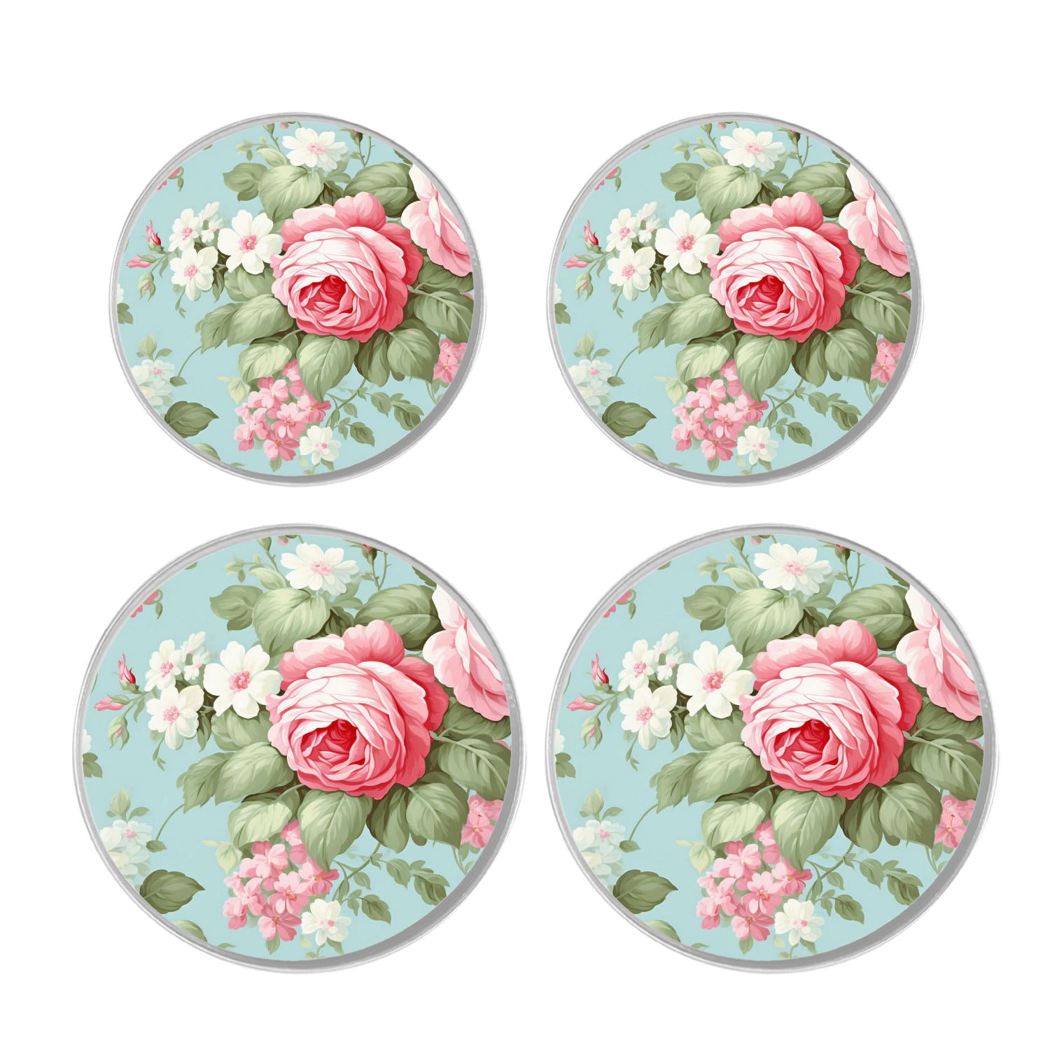 Decorative Stove Burner Covers 4 Pcs Metal Gas Stove Burner Cover 8Inch ...