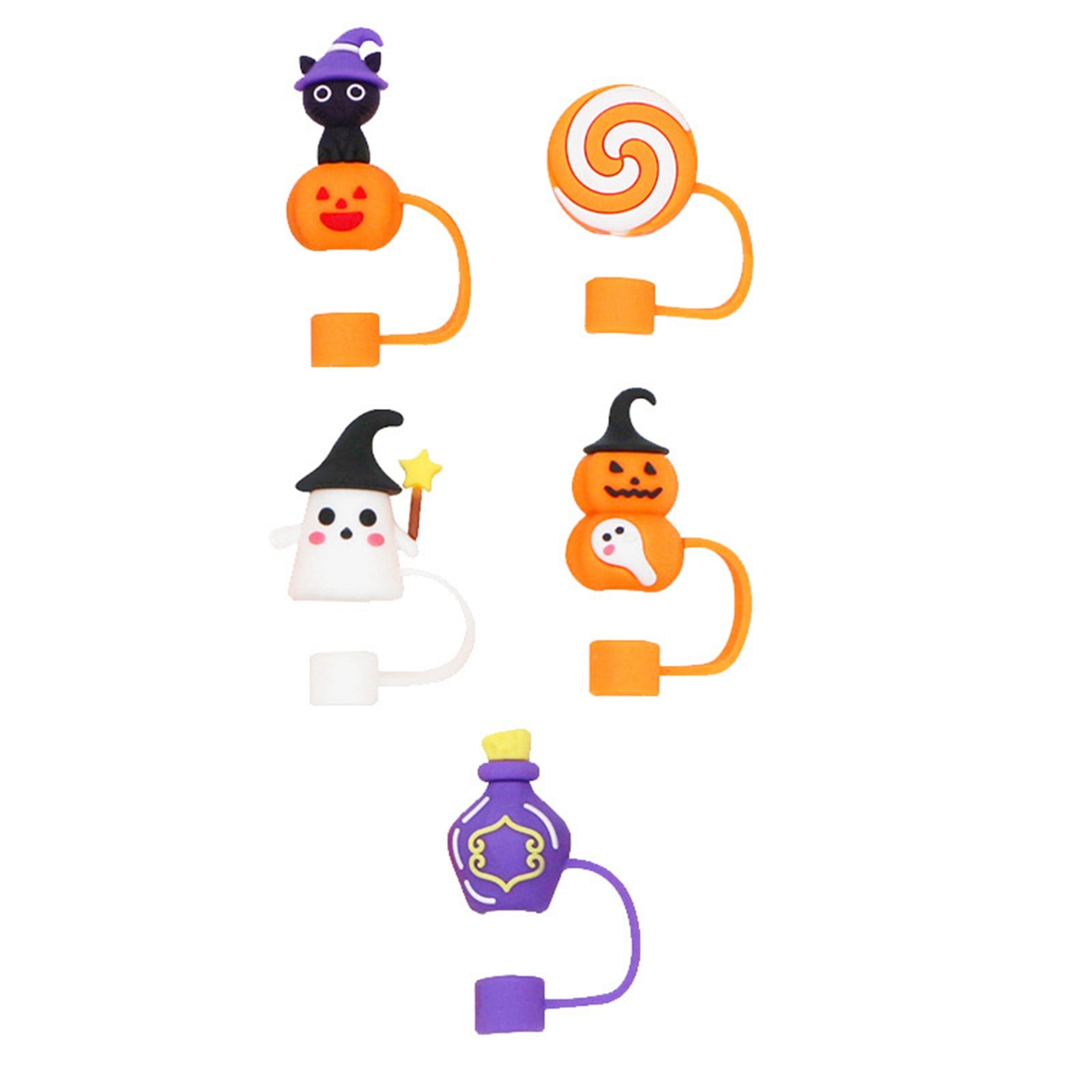 Decorative Straw Sleeve And Plug For Water Cup For Prevention And ...