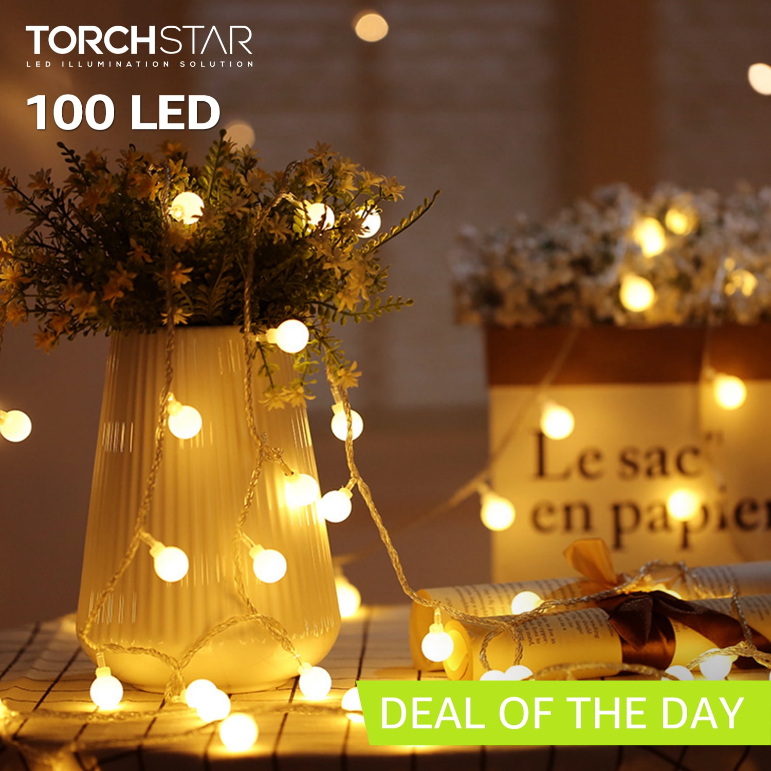 Decorative String Lights for Indoors, Fairy lights, LED Lights for ...