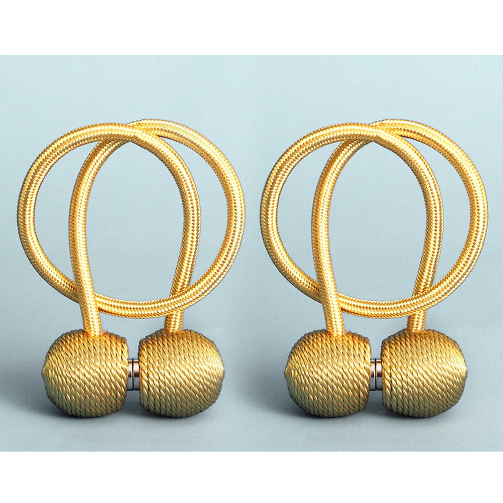 Decorative Strong Magnetic Curtain Tiebacks Curtain Holdbacks，Modern ...