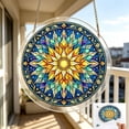 Decorative Suncatcher Puzzle Window Hanging 83 Piece Puzzle, Bright ...