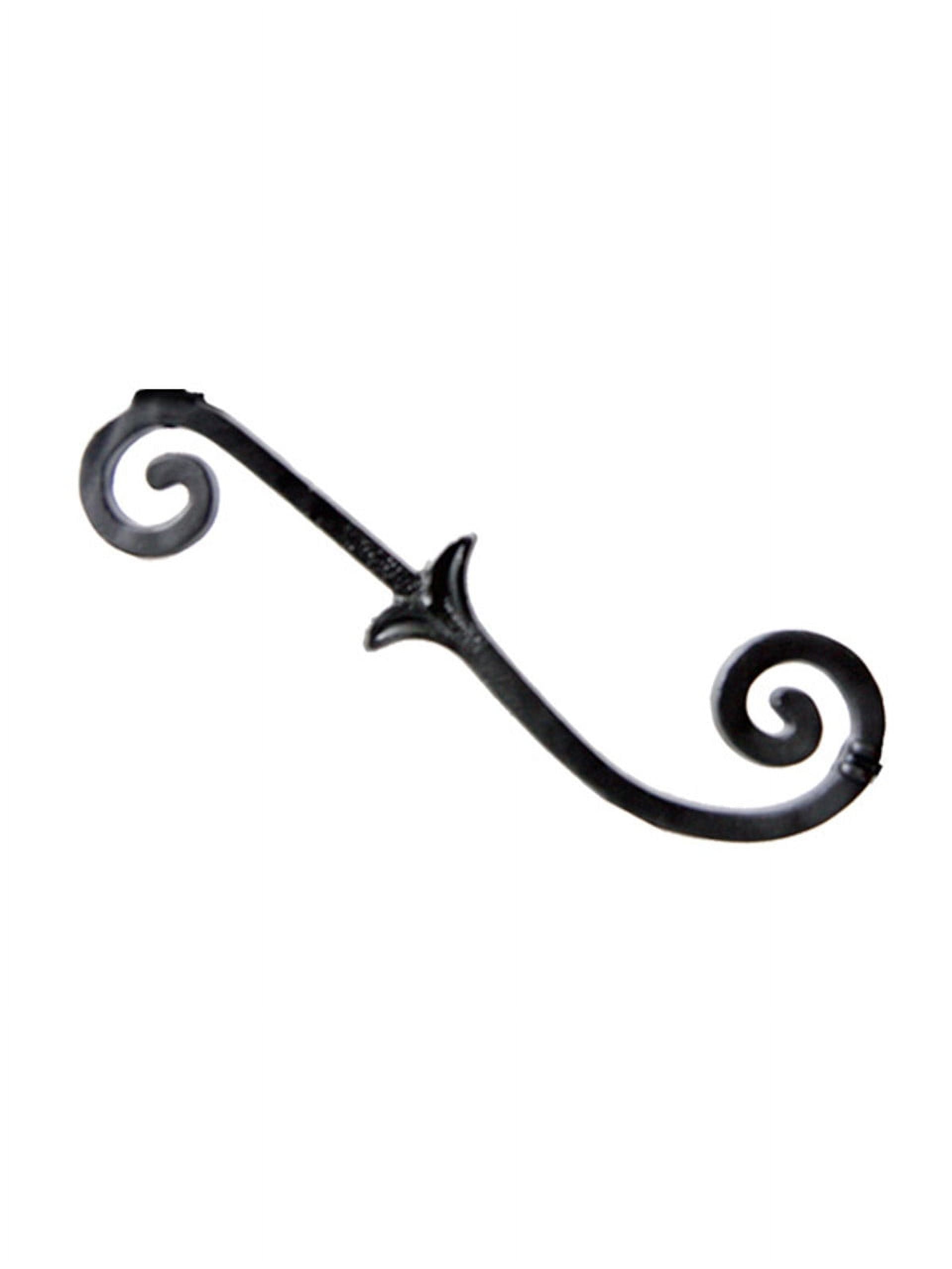 Decorative Support 100% Cast Aluminum Mailbox Scroll by Imperial ...