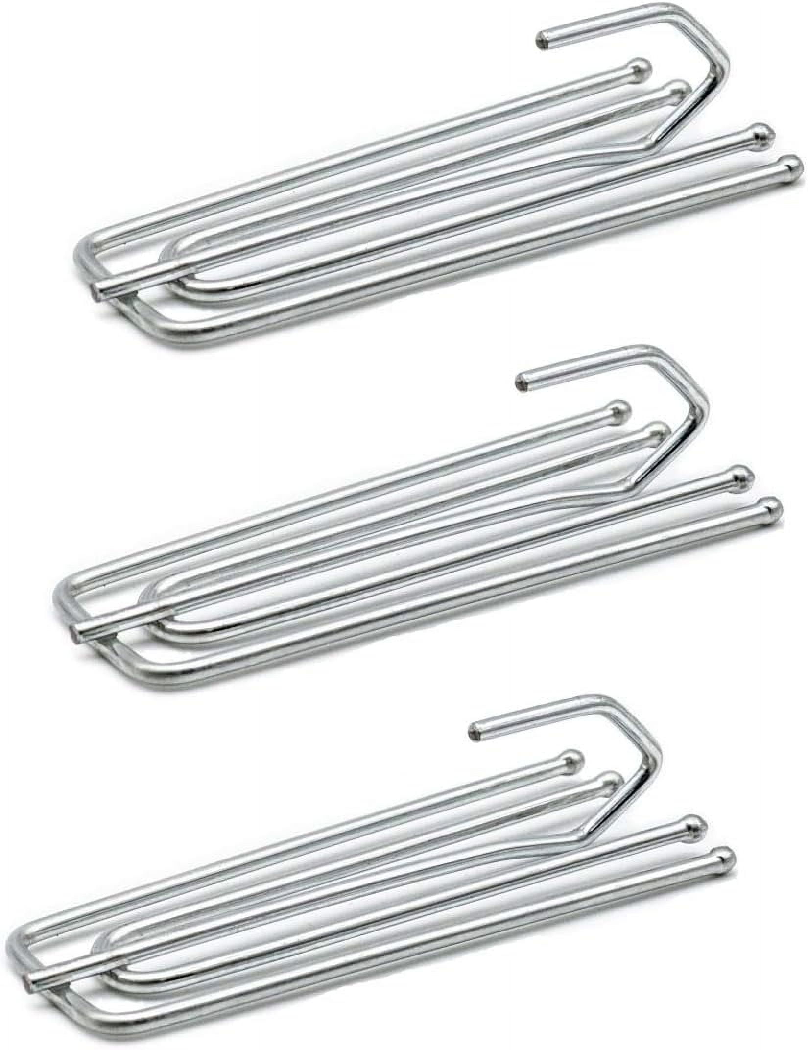 Decorative Support, Stainless Steel Curtain Hooks For Drapery With ...