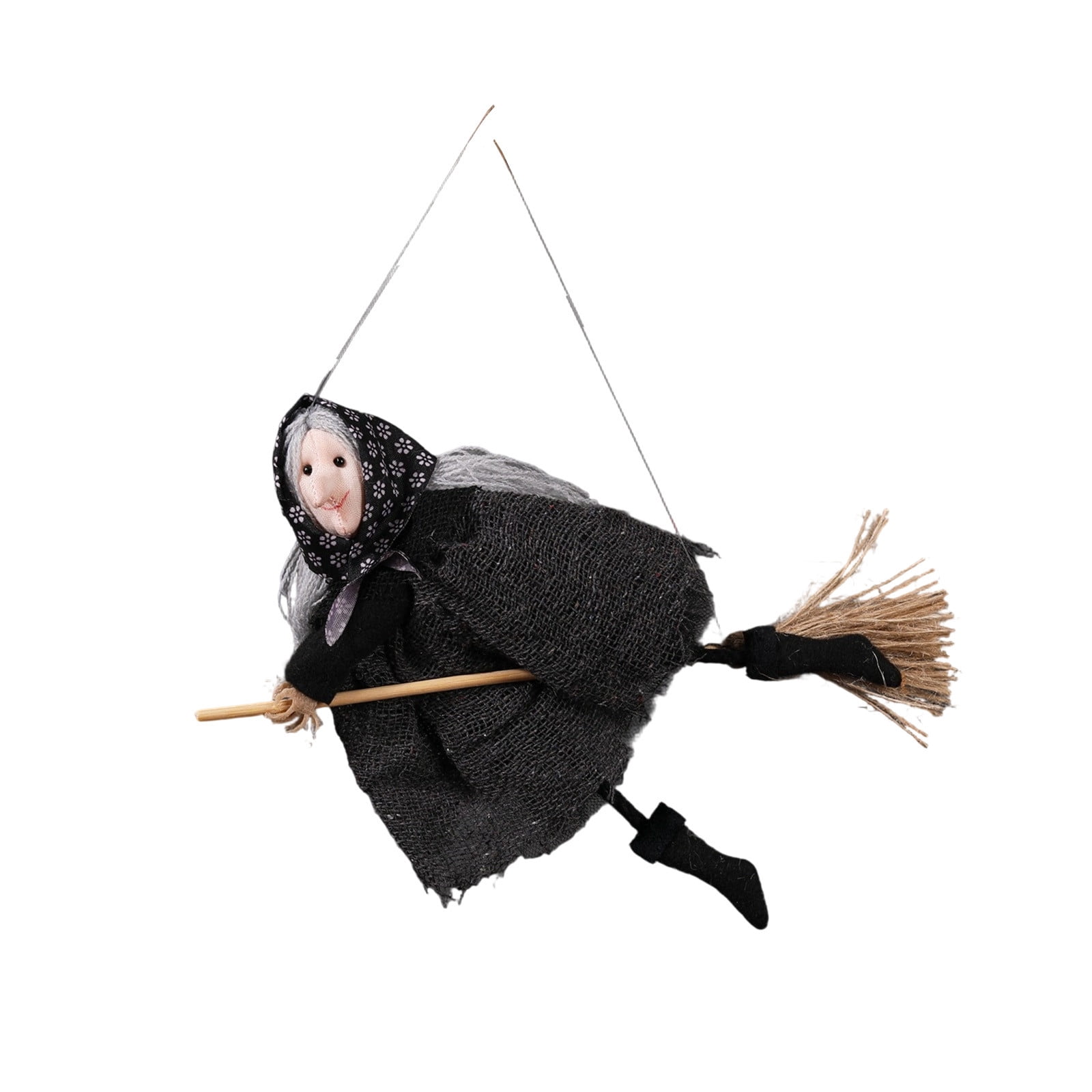 Decorative Suspended Witch Doll for Halloween Charming Hanging Witch ...