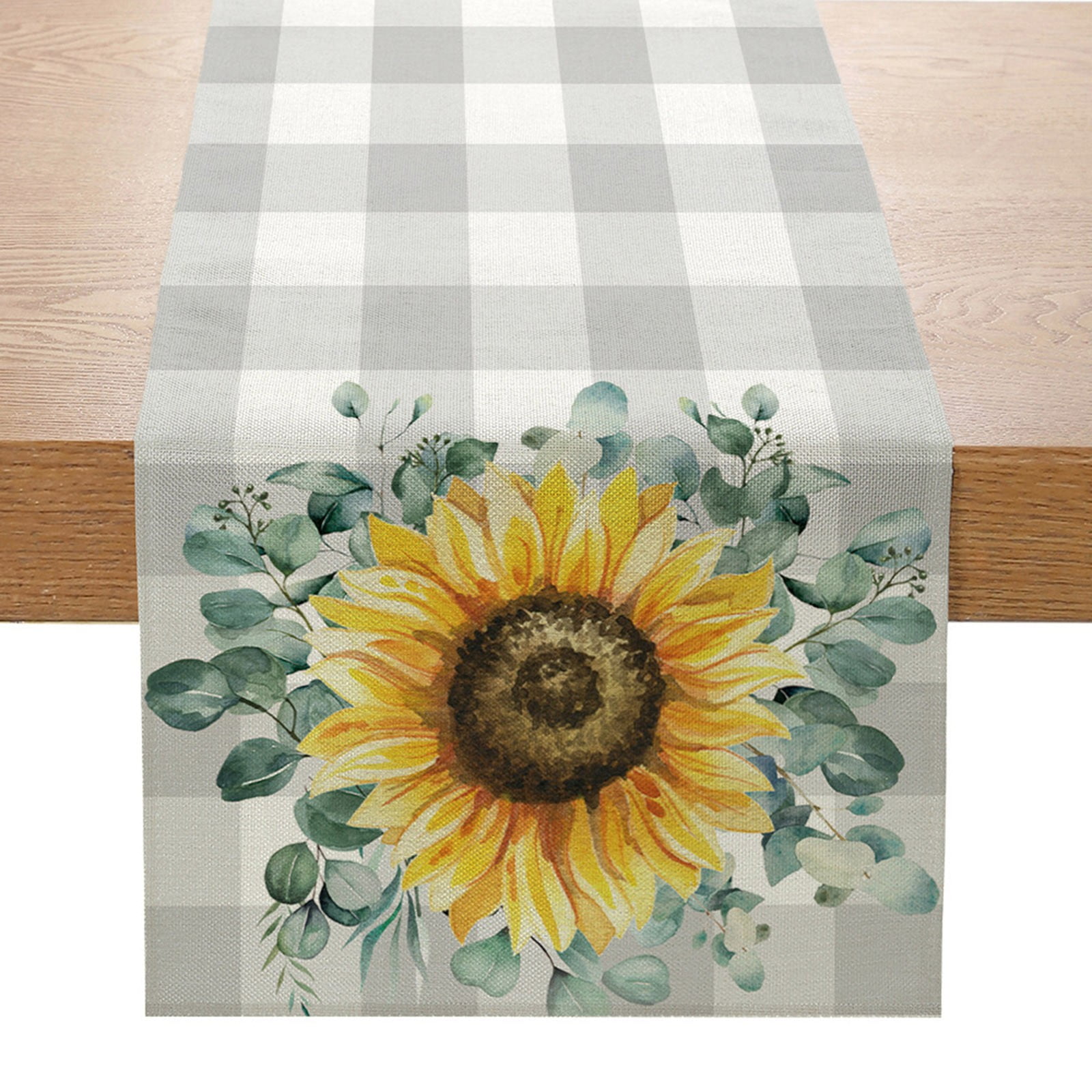 Decorative Table Banner Table Runner Summer Seasonal Anniversary ...