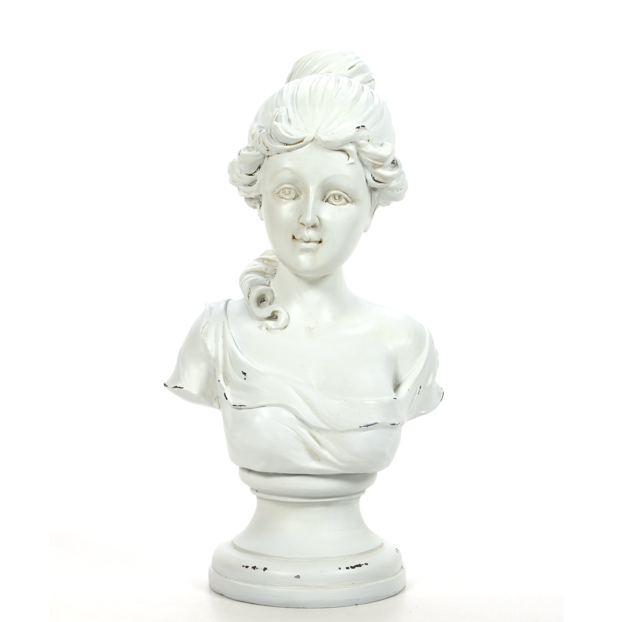 Decorative Tabletop Victorian Bust Sculpture - Walmart.com