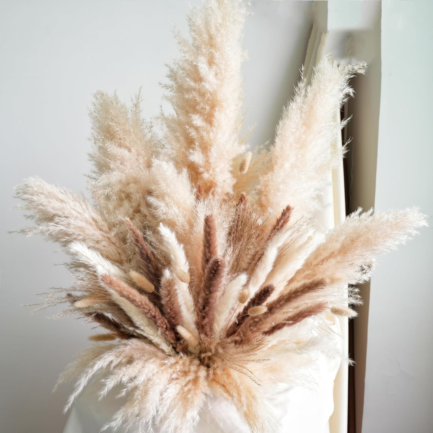 Decorative Tall Pampas Grass for Floor Vase – Premium Large Pampas ...