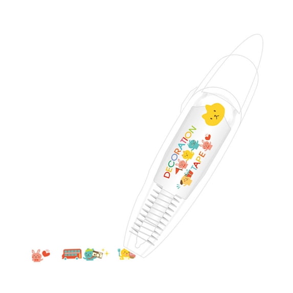 Decorative Tape Pen Diy Photo Album Correction Tape Decoration Tape ...