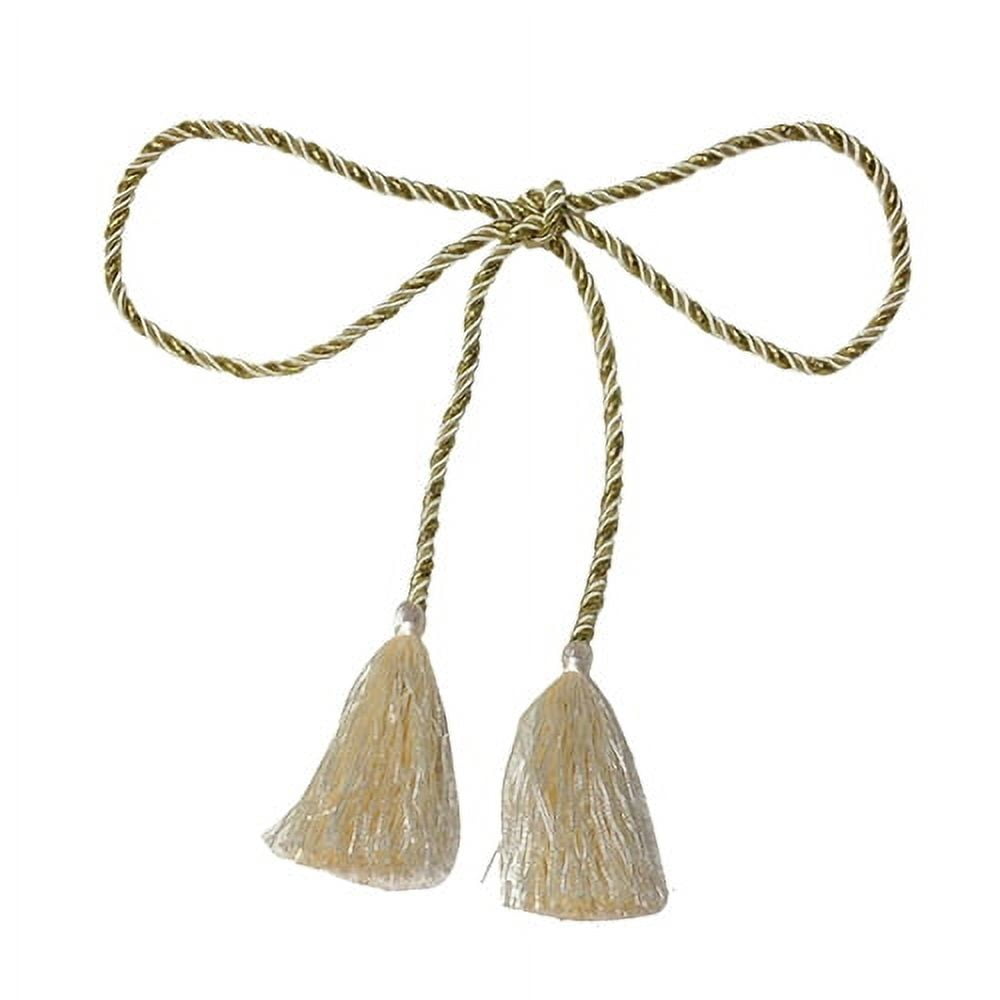 Decorative Tassel Rope Tie Backs for Window Curtain, Hand Knitting ...