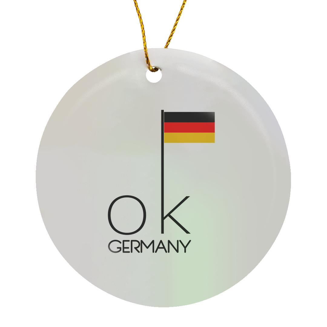 3drose, Decorative Text Ok Germany and the German Flag on White ...