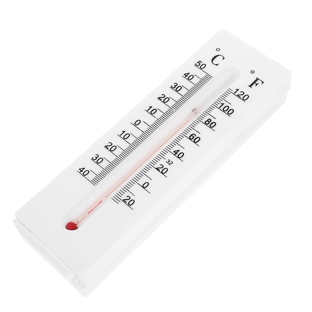 Decorative Thermometer Key Hider Outdoor Key Storage Box Wall-Mounted ...