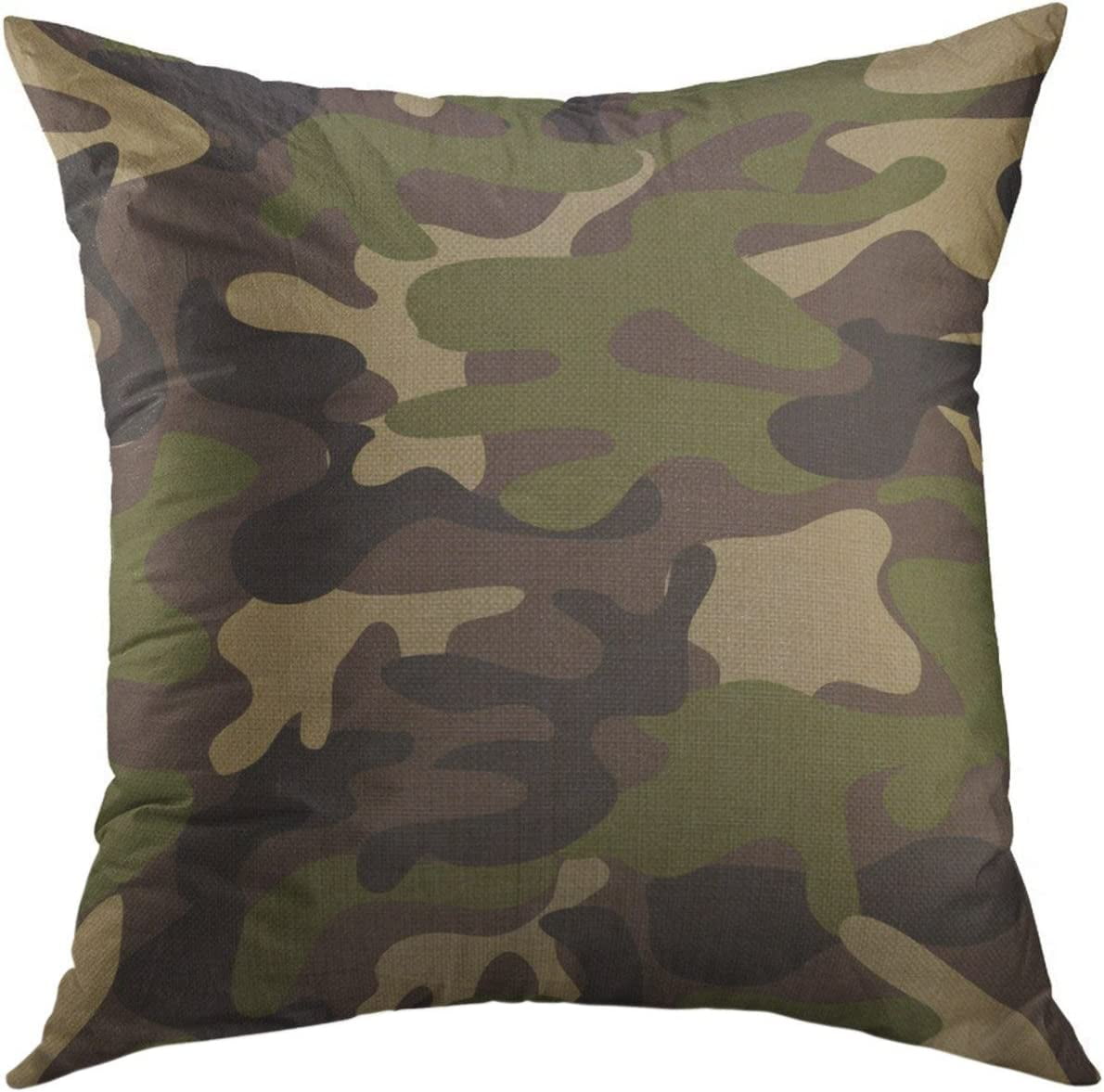 Decorative Throw Pillow Cover Green Africa Showing African Black ...