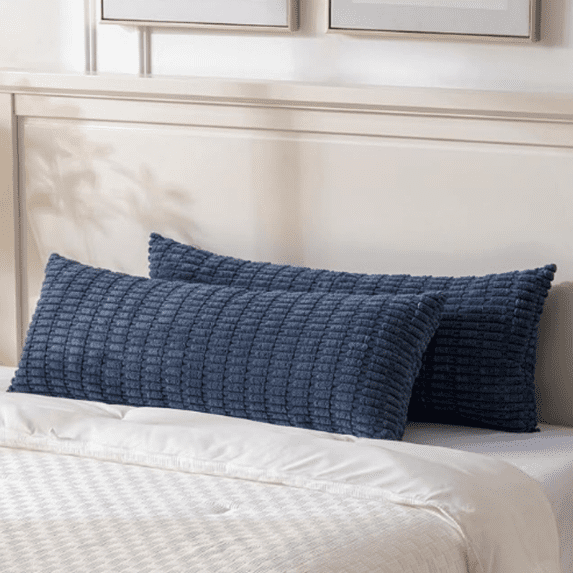 Decorative Throw Pillow Covers for Bed Couch Bedroom Bench, Soft ...