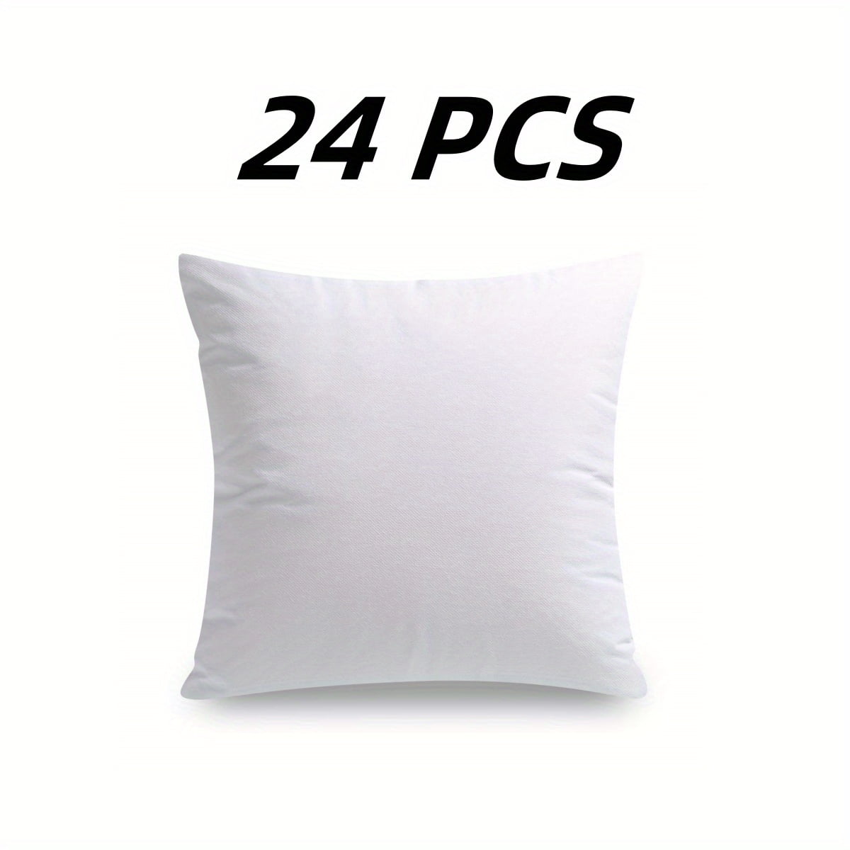 Decorative Throw Pillow Inserts - Hypoallergenic, Plush Fill for Sofa ...