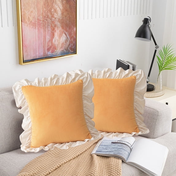 Decorative Throw Pillow - Plush Lumbar Support, Modern Aesthetic ...