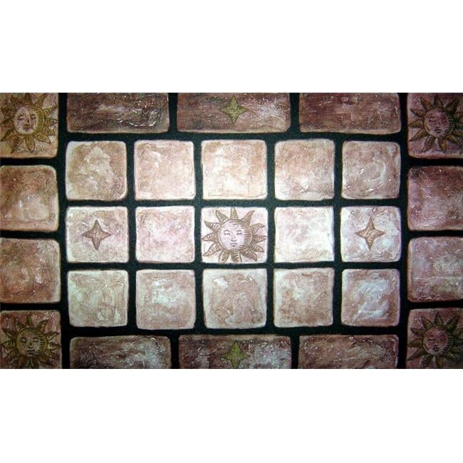 Decorative Tiles Door Mat - Walmart.com
