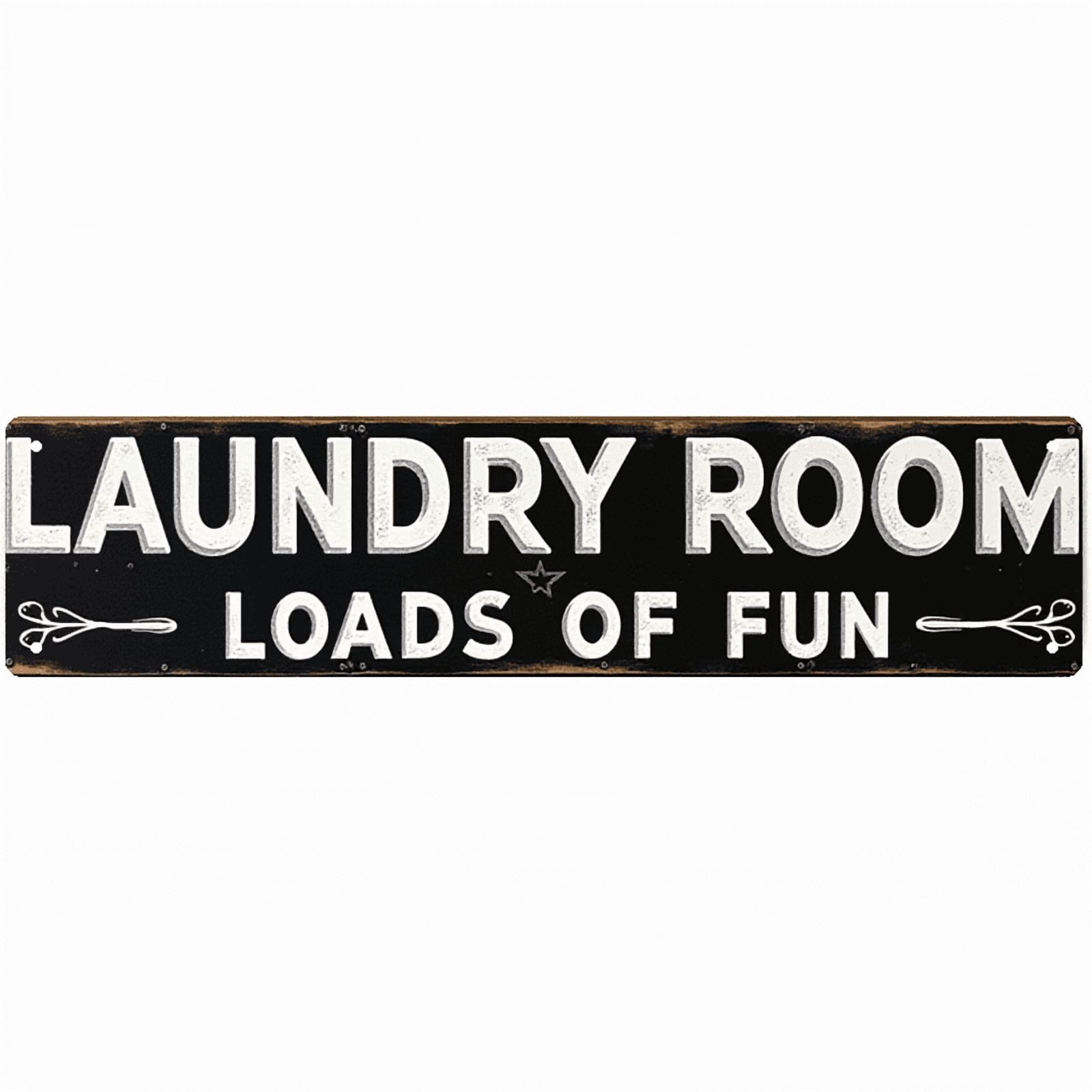 Decorative Tin Sign - 16*4 Inch "UNIQUE" Individuality Design for ...