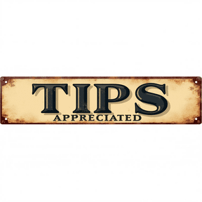 Tip Signs