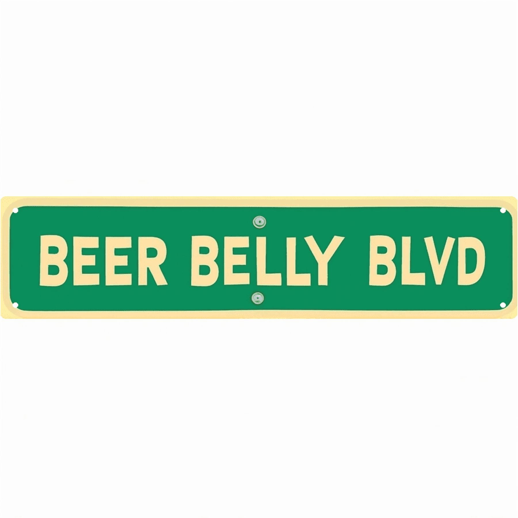 Decorative Tin Sign 16x4 Inch Golden Retriever Way Design - Ideal for ...