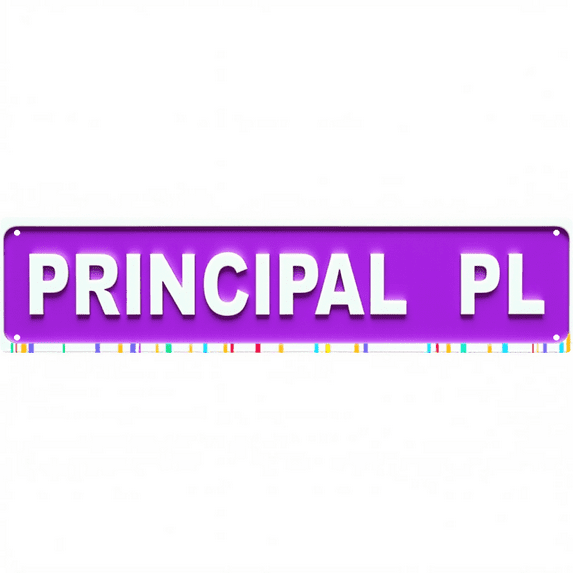 Decorative Tin Sign 16x4 Inch Haddonfield Design - Great for Travel ...