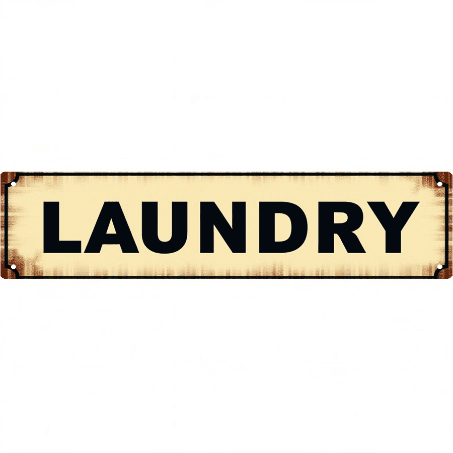 Decorative Tin Sign 16x4 Inches - WELCOME TO THE BACKYARD OASIS Patio ...