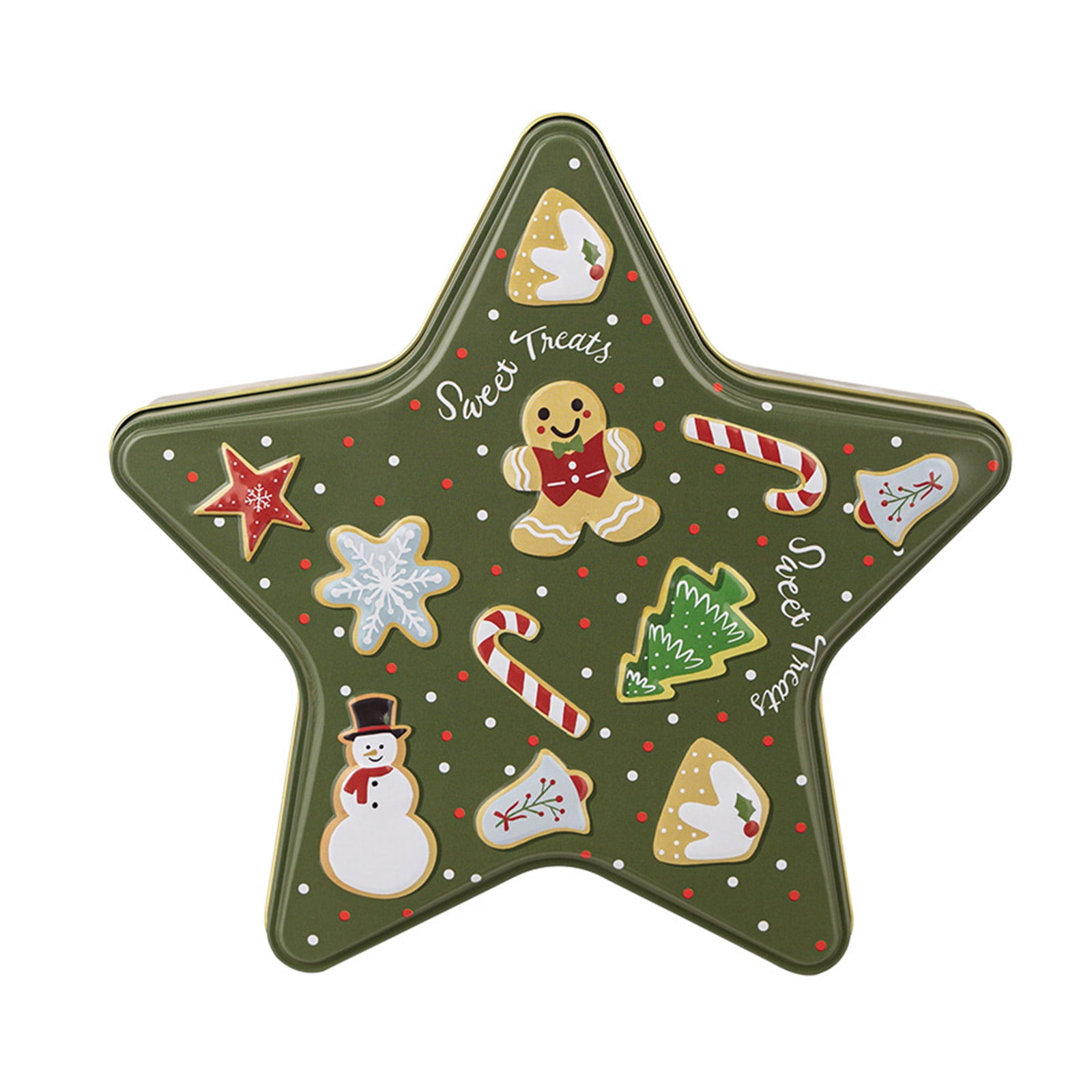 Decorative Tin Star Storage Box Decorative Star Tin Organizers Box For ...