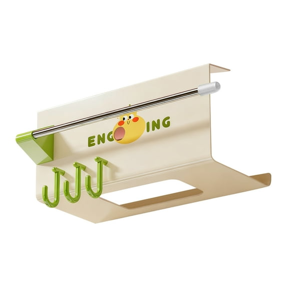 Decorative Tissue Box Holder, Wallpaper Holder With Hooks, No-drill ...