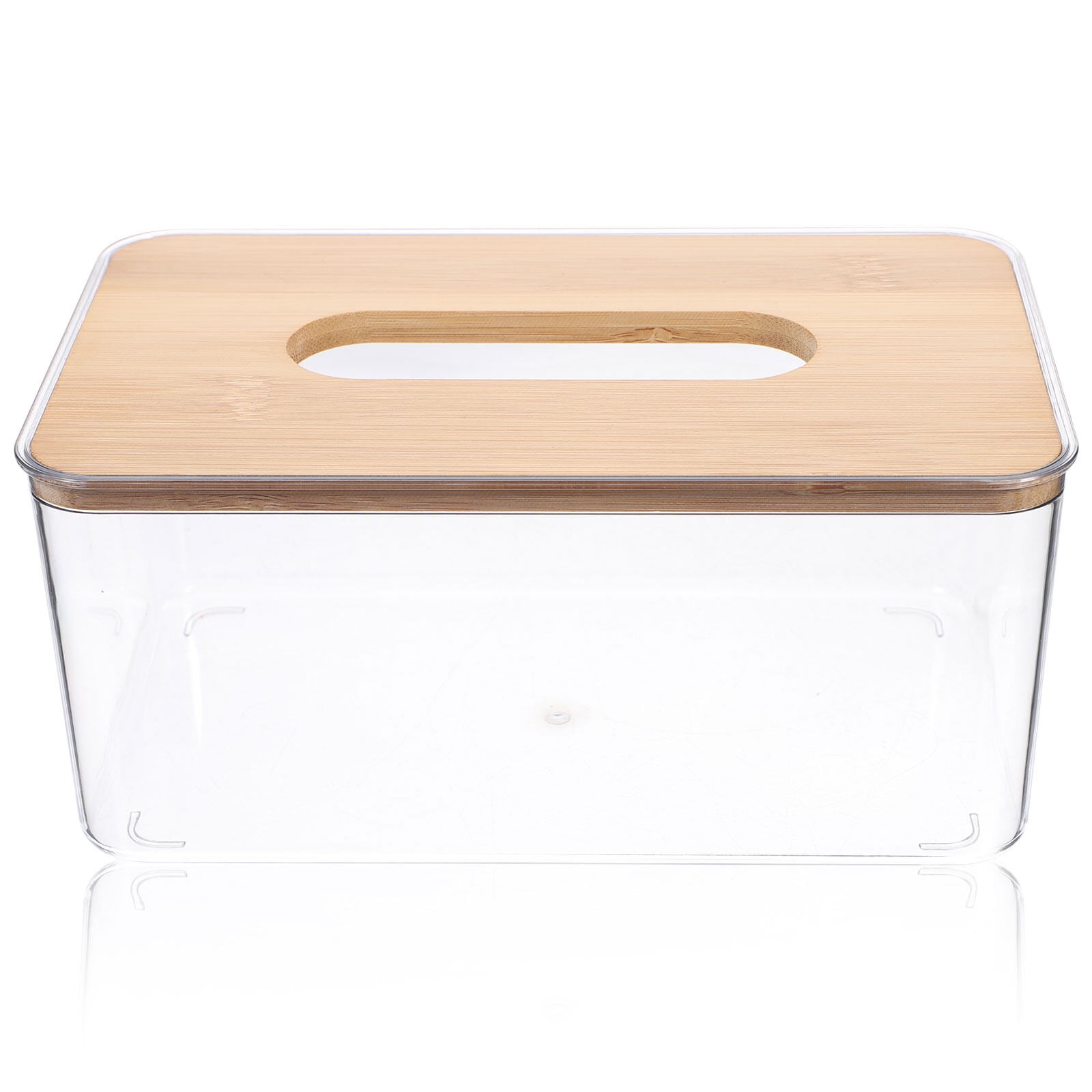 Decorative Tissue Container Portable Napkin Holder Cardboard Vanity ...