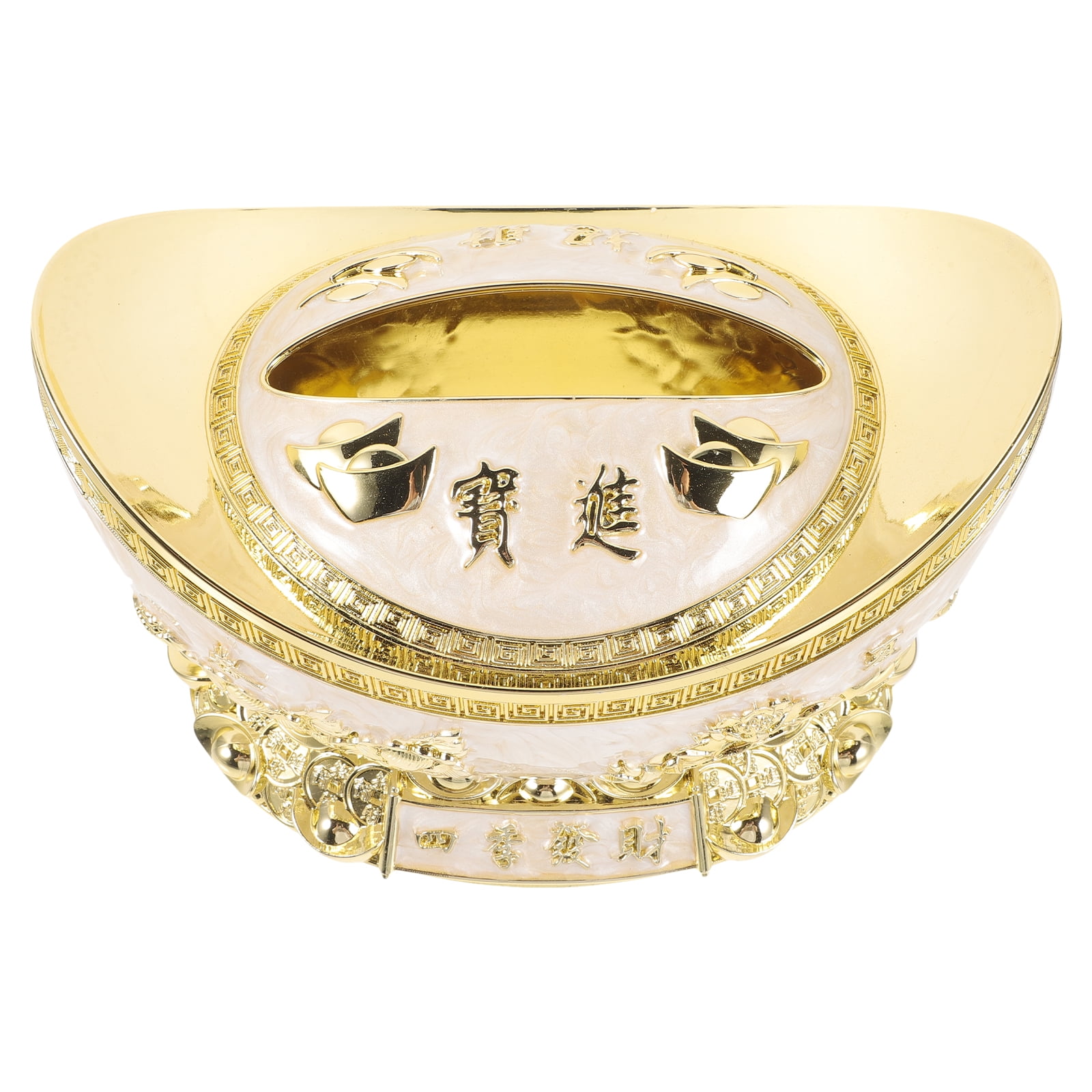 Decorative Tissue Holder Table Tissue Dispenser Ingot Design Napkin ...