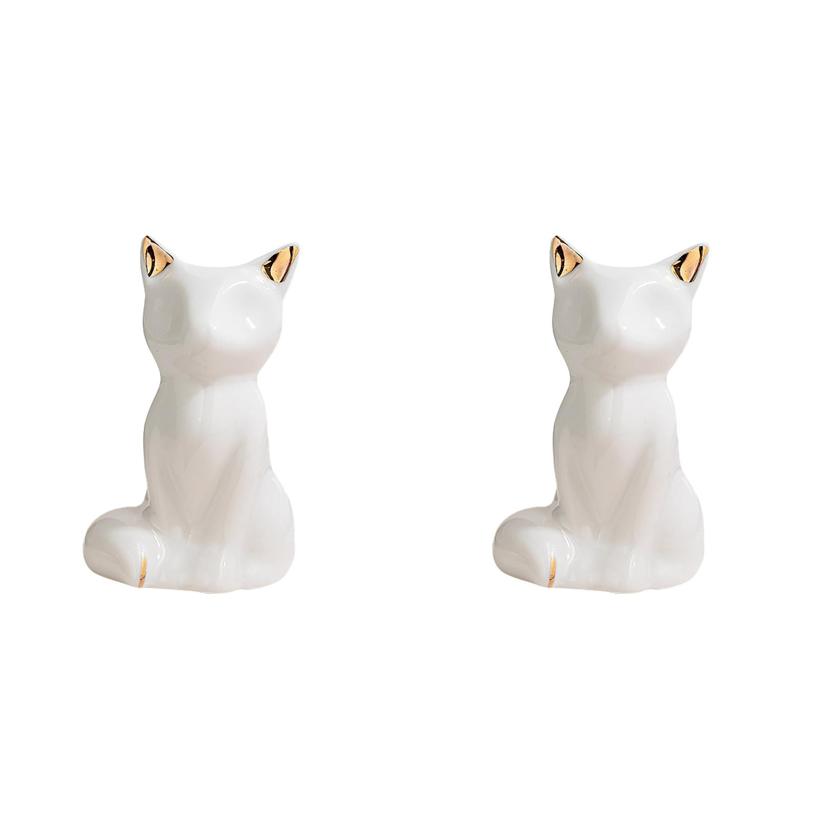 Decorative Toilet Bolt Covers 2 Pcs, Cat Shape Toilet Screw Cover Caps ...