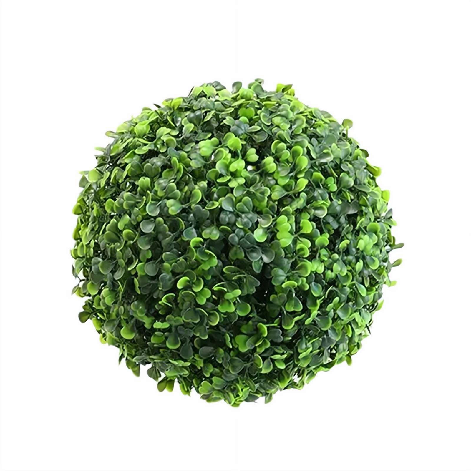 Decorative Topiary Balls,Artificial Boxwood Topiary Ball,UV-Protected ...