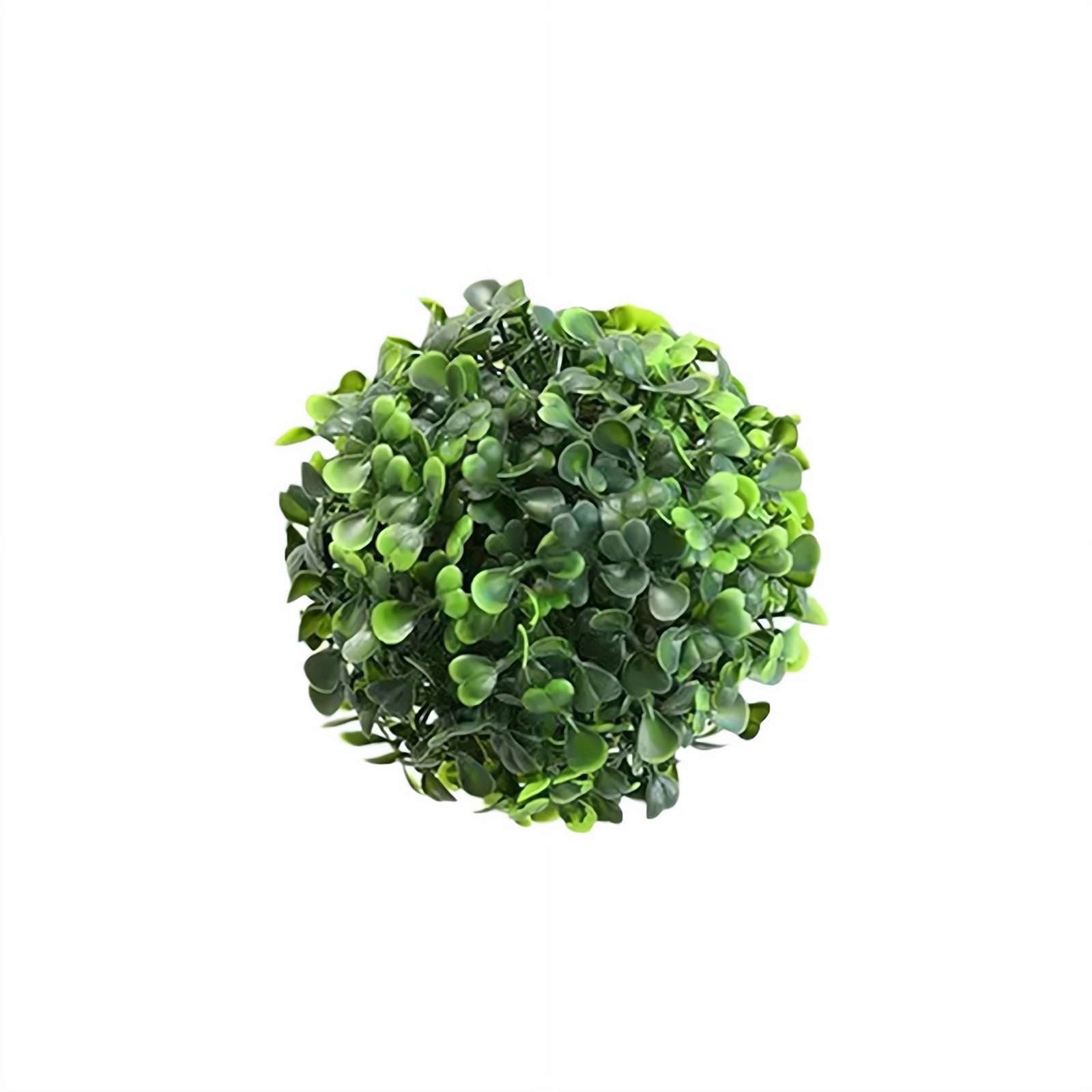 Decorative Topiary Balls,Artificial Boxwood Topiary Ball,UV-Protected ...