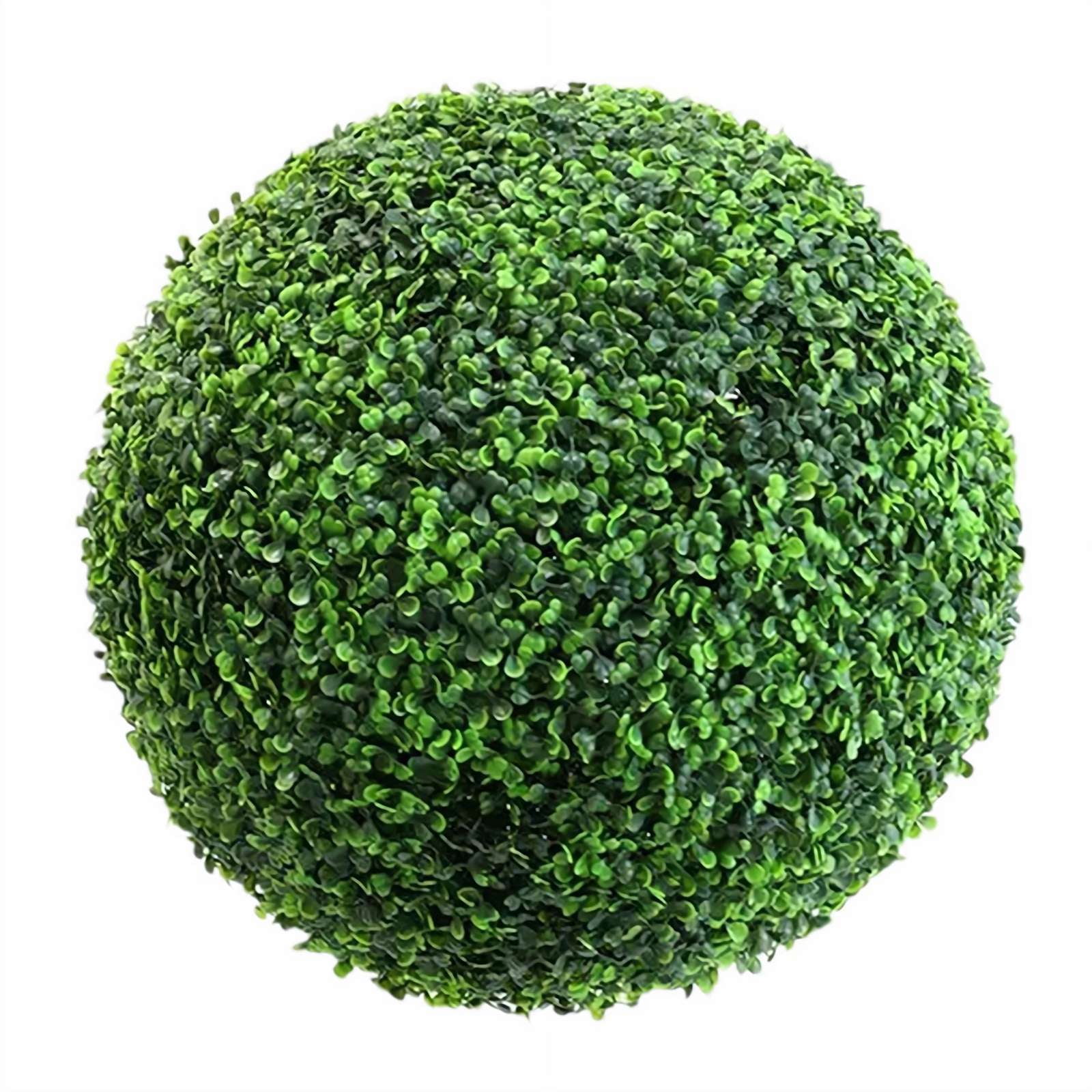 Decorative Topiary Balls,Artificial Boxwood Topiary Ball,UV-Protected ...