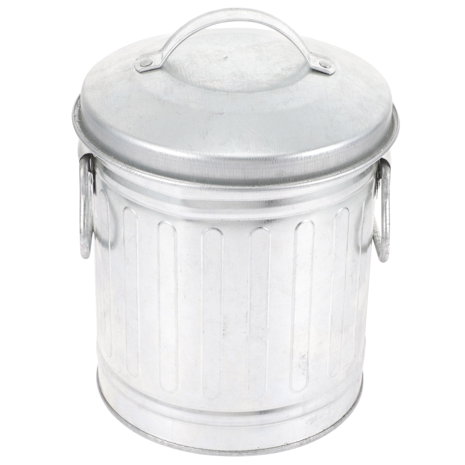 Decorative Trash Bin Small Garbage Can Desktop Rubbish Bin Bedside ...